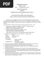 Contoh Notulen Rapat Pengurus RT | PDF