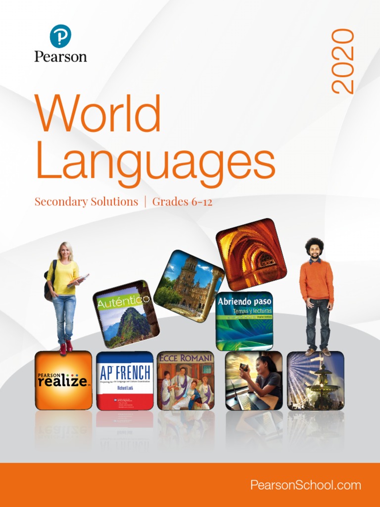 World Languages: Secondary Solutions - Grades 6-12 | PDF | Communication