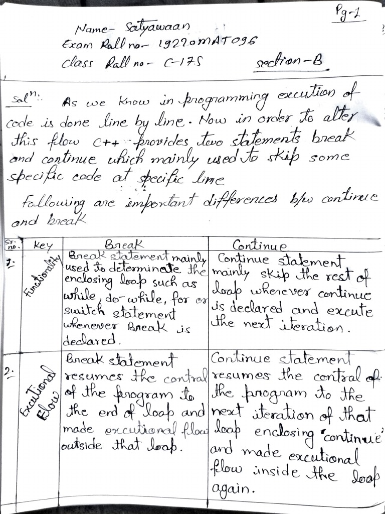 Computer Science 12 Question | PDF