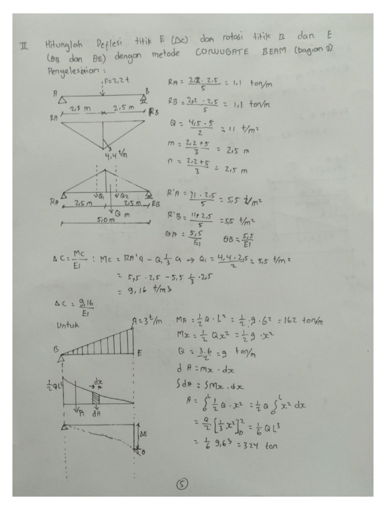 Tugas Besar Anstruk 1 Bagian 1 6160505190042 | PDF