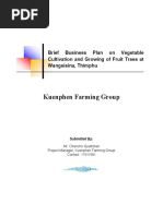 Agricultural Farming Project Proposal | PDF