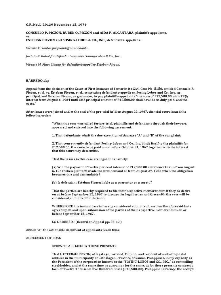 CT Cases | PDF | Guarantee | Surety