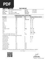 CT Scan Result Sample Template | PDF | Radiology | Ct Scan