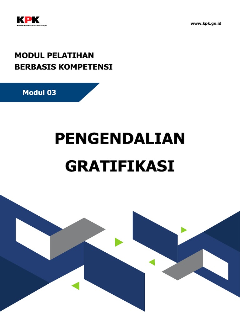 Modul Pengendalian Gratifikasi | PDF