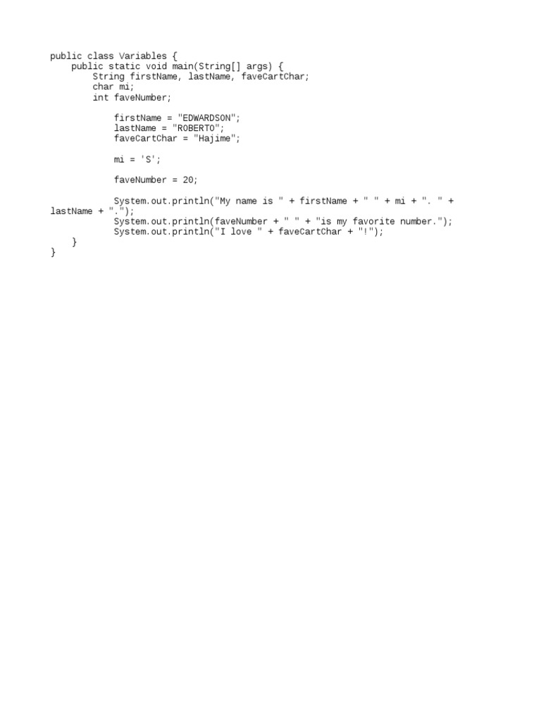 03 Hands-On Activity 1 - ARG | PDF