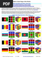Rubik's Cube Instructable | PDF | Logic Puzzles | Teaching Mathematics