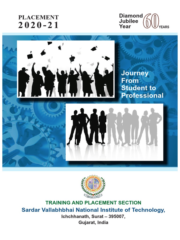SVNIT Placement Report 2020-21 | PDF | Engineering | Science And Technology