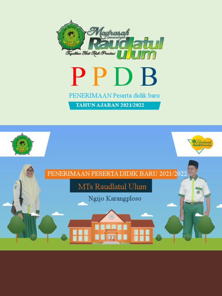 Template Animasi PPDB | PDF