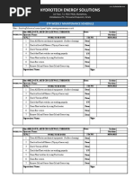 Hydraulic Jack Inspection Checklist | PDF | Manufactured Goods | Gas ...