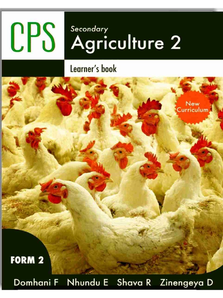 ZJC Agriculture CPS Book 2 | PDF