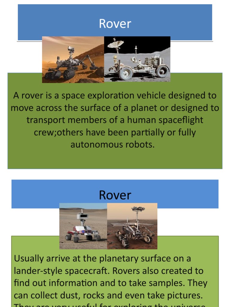 Rover | PDF