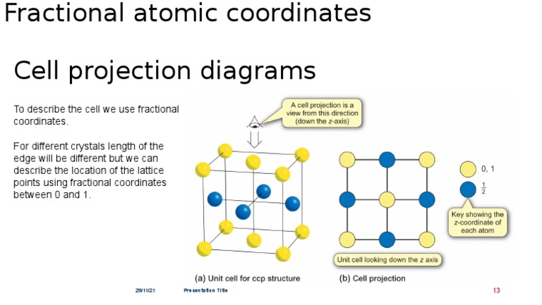 Cell Projections | PDF