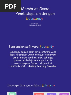 Educandy Adalah PENGEMBANGAN WEBSITE EDUCANDY SEBAGAI ALAT EVALUASI
