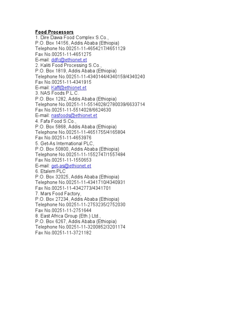 Food Processors | PDF