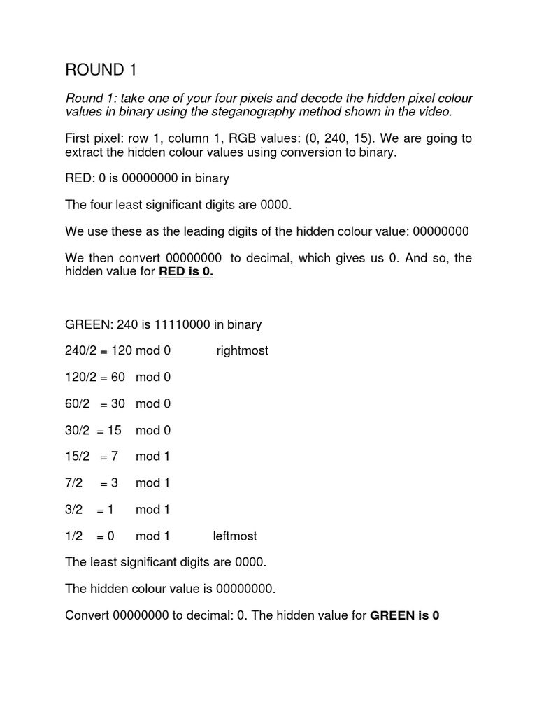Picture #2 Letter R | PDF | Rgb Color Model | Significant Figures