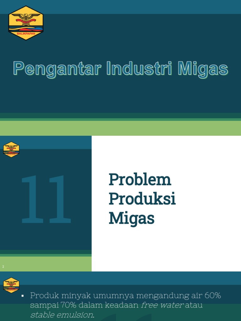 Pengantar Industri Migas 11 | PDF