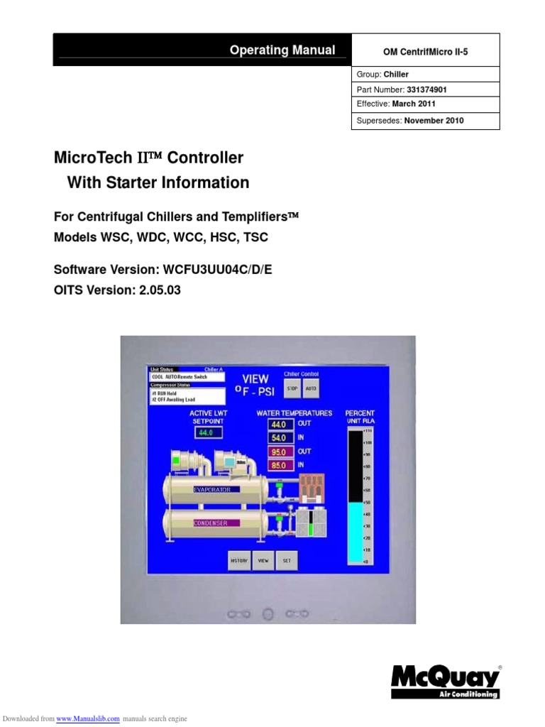 Microtech Ιιιιιιιι With Starter Information: Controller | PDF ...