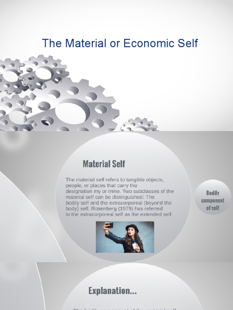 The Material or Economic Self | PDF