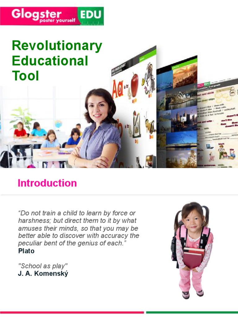 Glogster EDU: Innovative Multimedia Learning Tool | PDF | Multimedia ...