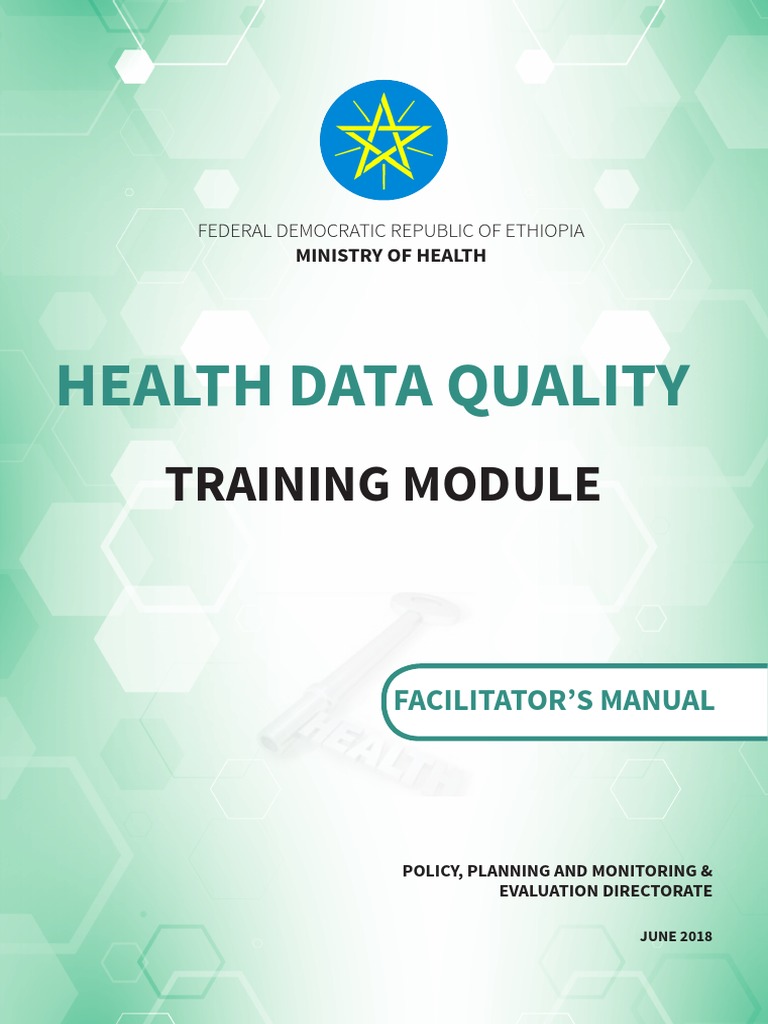 Health Data Quality Guide | PDF | Accuracy And Precision | Data Quality