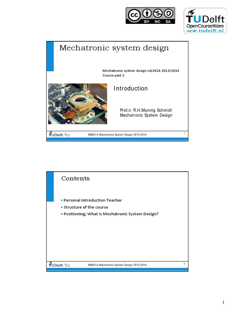 Introduction and Overview | PDF | Control Theory | Engineering