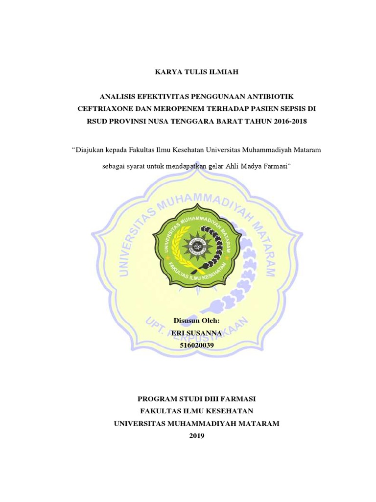 Cover-Bab III Sepsis | PDF