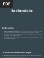 GR 11 Bank Reconciliation Notes | PDF | Debits And Credits | Banks