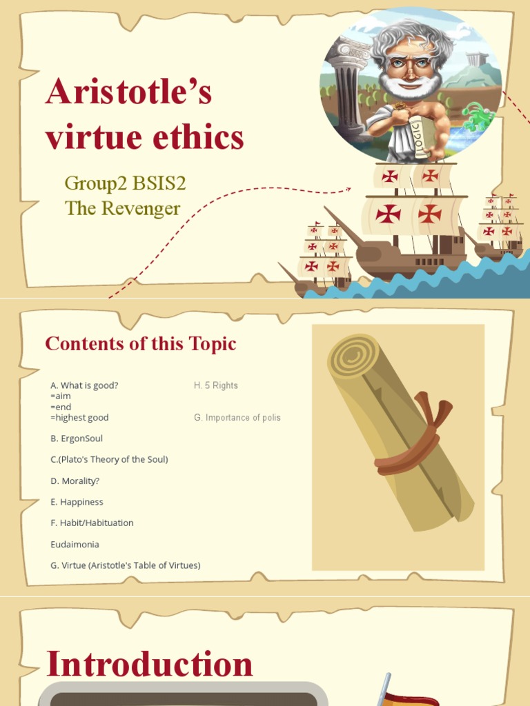 Aristotle's Virtue Ethics Explained | PDF | Plato | Aristotle