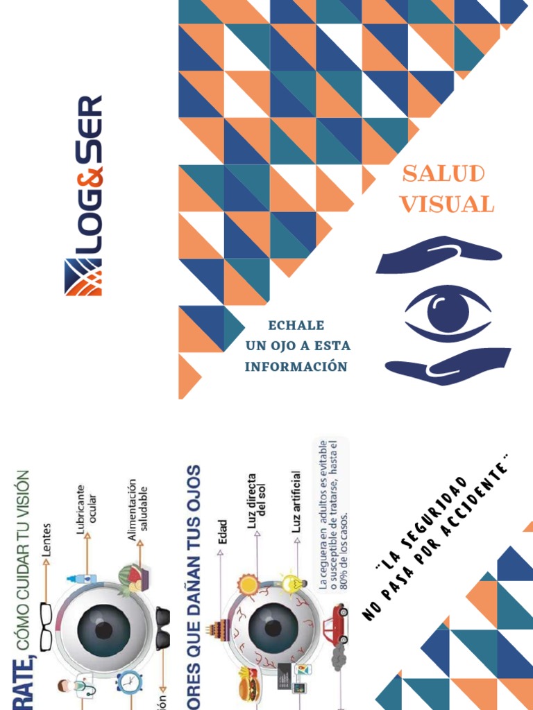 Folleto Salud Visual | PDF