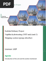 Naphtha Hydrotreating Unit Overview | PDF | Chemical Process ...