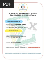 Hkiso 2022-2023 Final Mock p2 | PDF | Fuels | Water