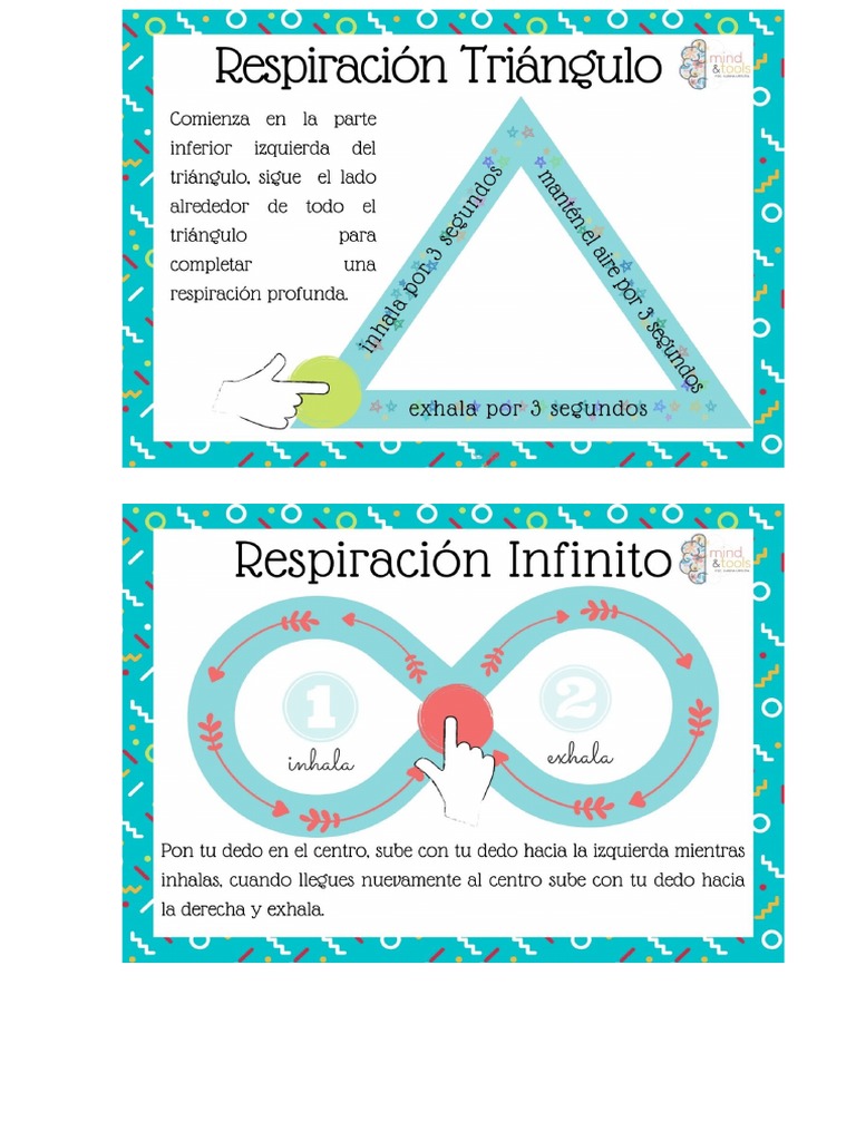 Ejercicios de Respiración | PDF