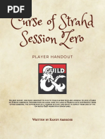 Curse of Strahd Castle Ravenloft Map Flowchart | PDF | Room ...