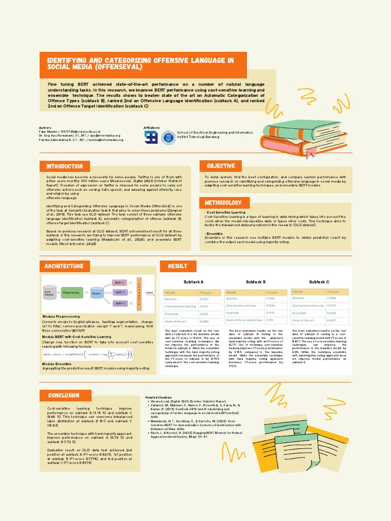 Poster Tugas Akhir Teknik Informatika ITB | PDF | Cognition | Popular ...