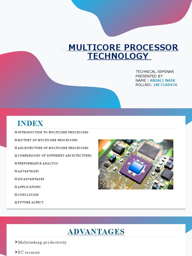 Multicore Processor | PDF | Multi Core Processor | Central Processing Unit