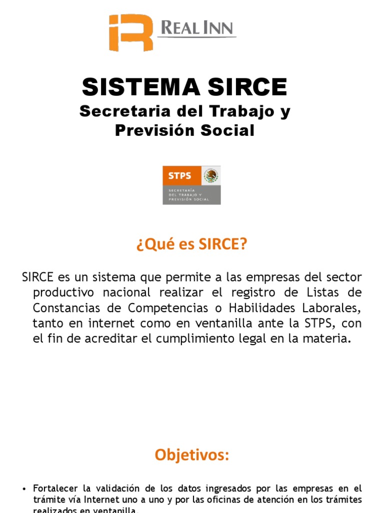 Manual Sirce Completo | PDF | Contraseña | Usuario (informática)