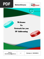 CCNA Cheat Sheet | PDF