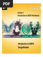 Opening and Importing ANSYS Files | PDF | System | Computer File