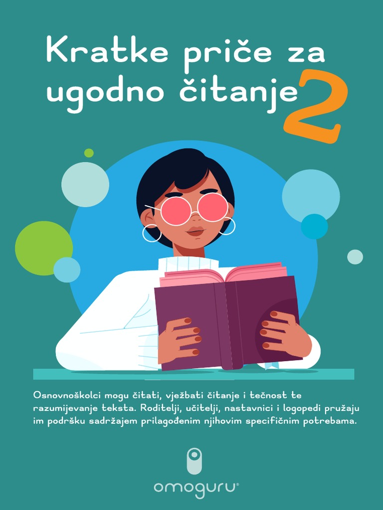 Kratke Price Za Djecu Tjedan Disleksije | PDF
