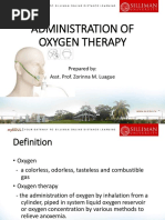 Administering Oxygen Therapy Powerpoint 3 | PDF | Neonatal Intensive ...