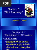 Basic Stoichimetry PhET Lab Edit | PDF | Stoichiometry | Chemical Reactions