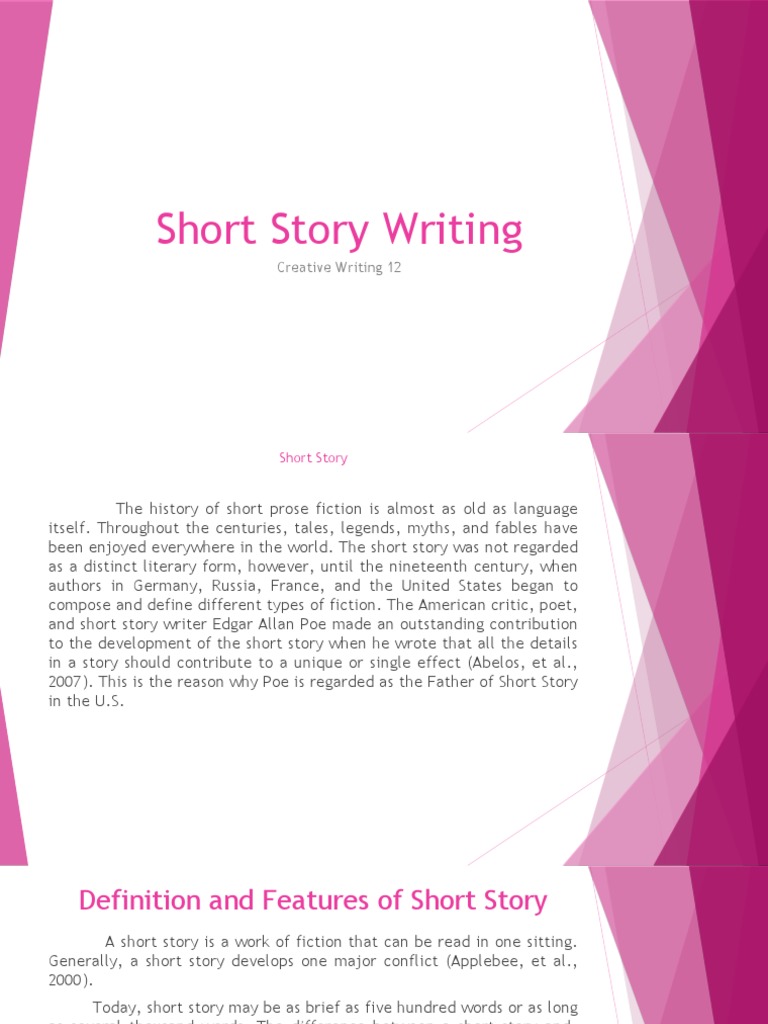 Essentials of Short Story Writing | PDF | Irony | Narration