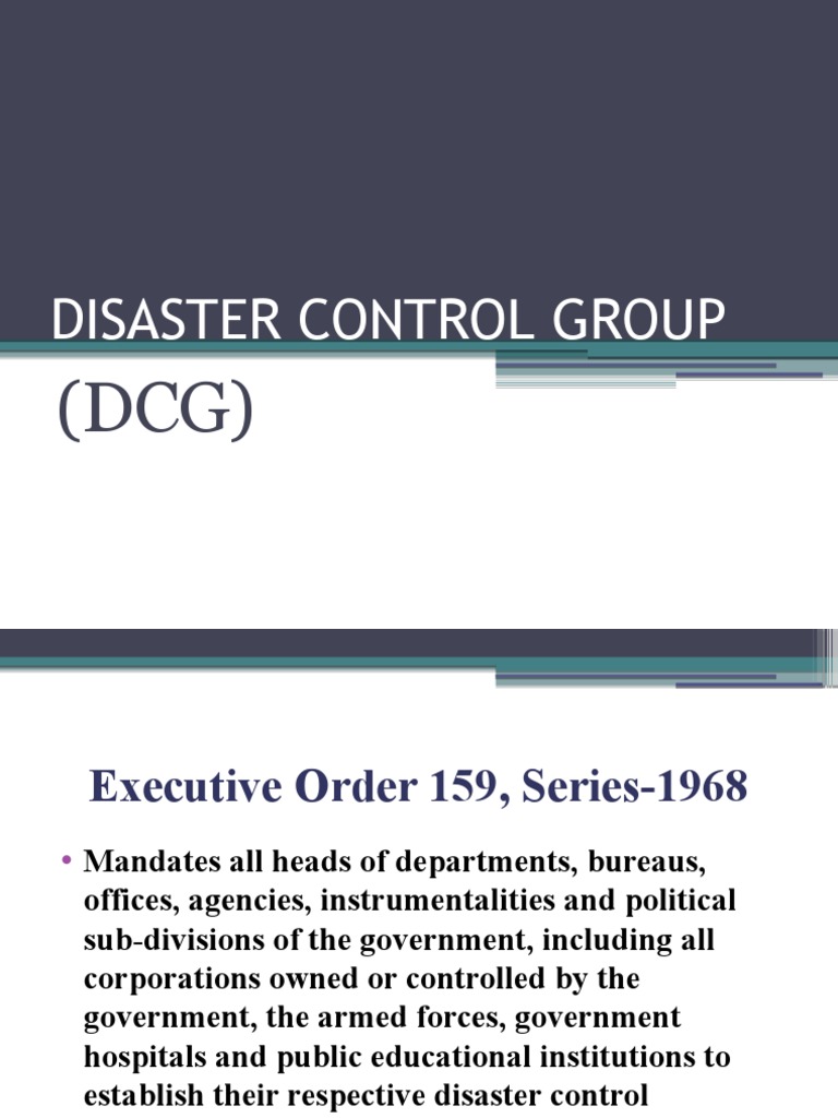 Disaster Control Group | PDF | Emergency Evacuation | Firefighting