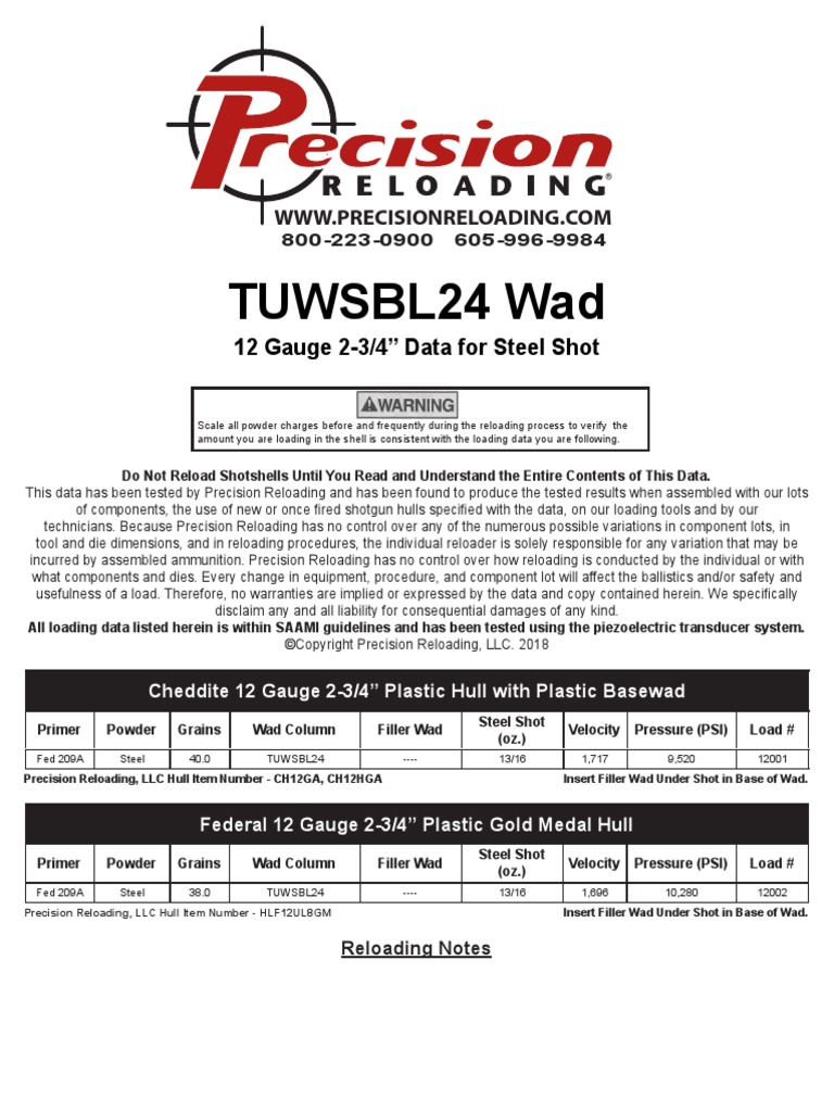 TUWSBL24 Load Data - Website | PDF | Projectiles | Applied And ...
