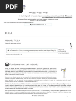 Presentacion Metodo RULA | PDF | Seguridad y salud ocupacional