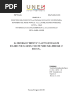 Caso Sindoni | PDF | Secuestro | Venezuela