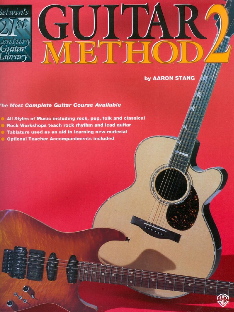 Aaron Stang Guitar Method 2 | PDF