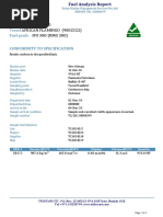 Salt Spray Test Report - Sample | PDF