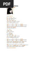 Cifra Club - Eliana Ribeiro - Glória | PDF