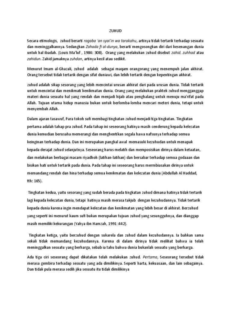 ZUHUD | PDF